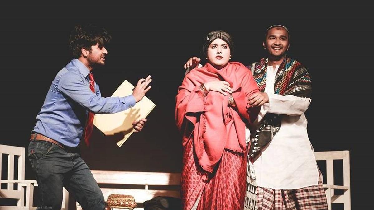 Hyderabad-based theatre group Darpan’s tryst with reality on stage ...