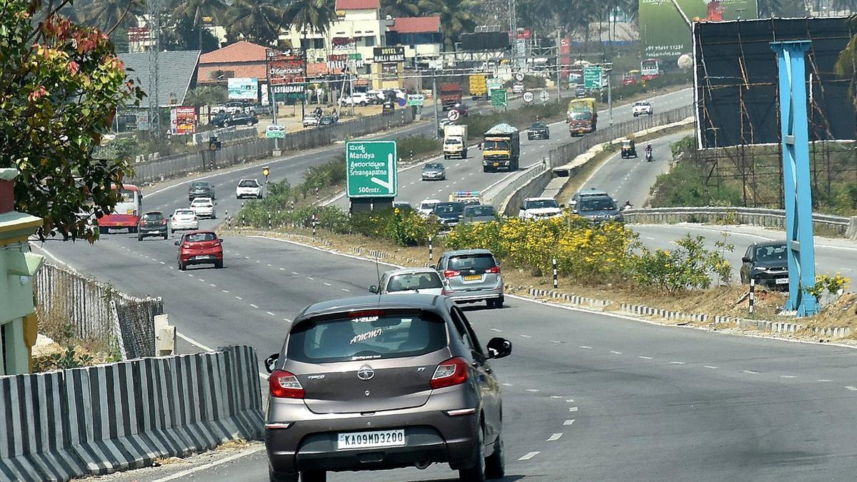 Trucks bypassing Bengaluru-Mysuru highway toll plaza barred from ...