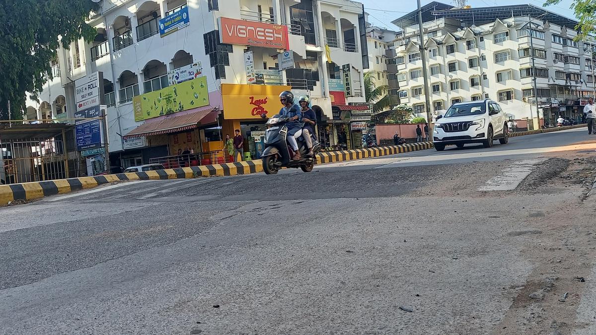 Unmarked road humps, encroachment of pavement by street vendors raised ...