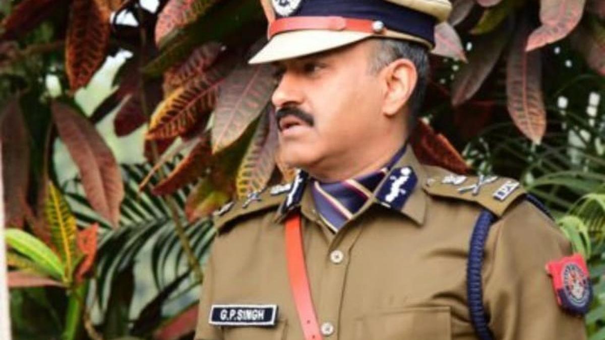 G. P. Singh to be next DGP of Assam - The Hindu