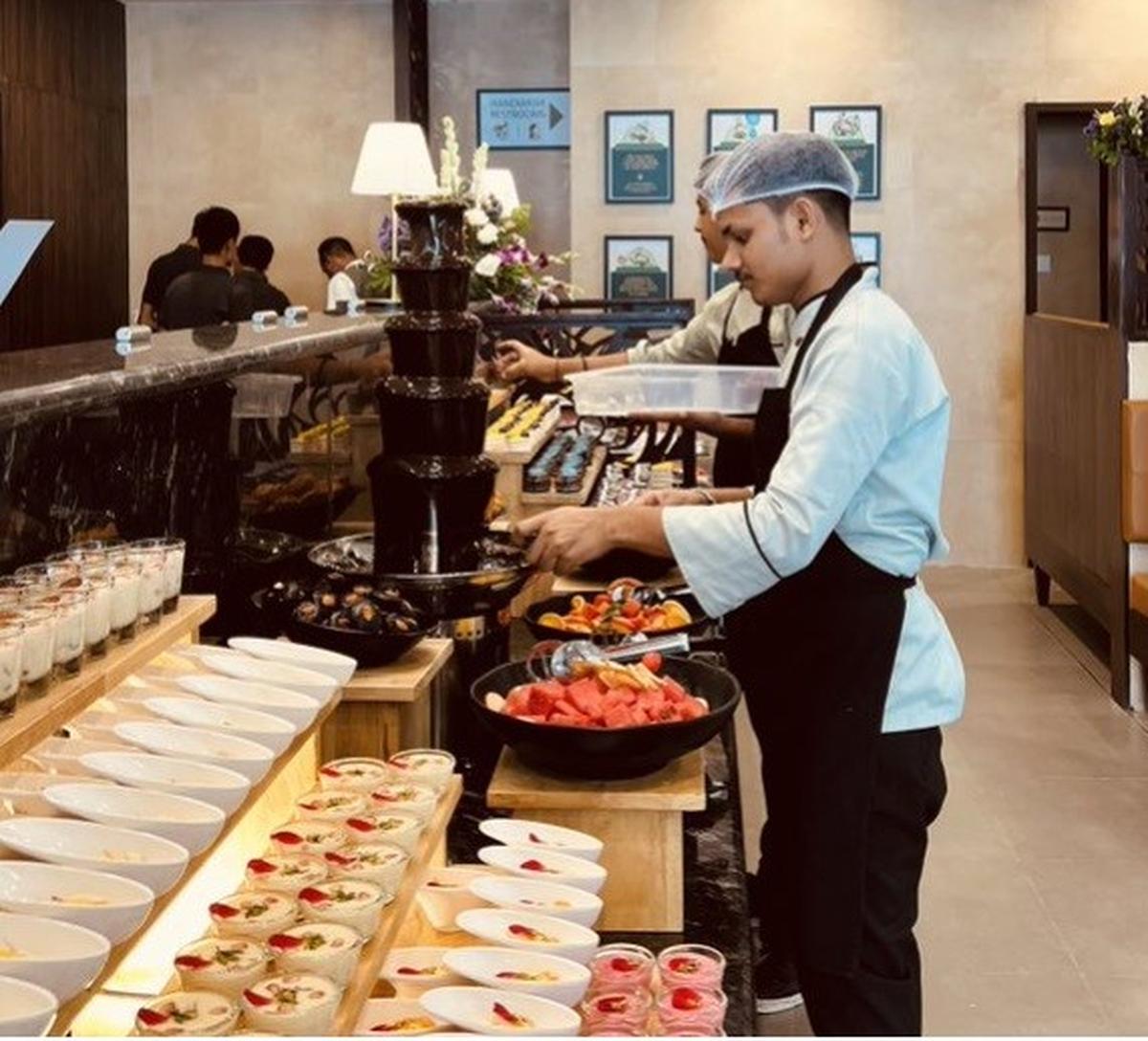 For satvik food in Hyderabad, head to Sattvam - The Hindu