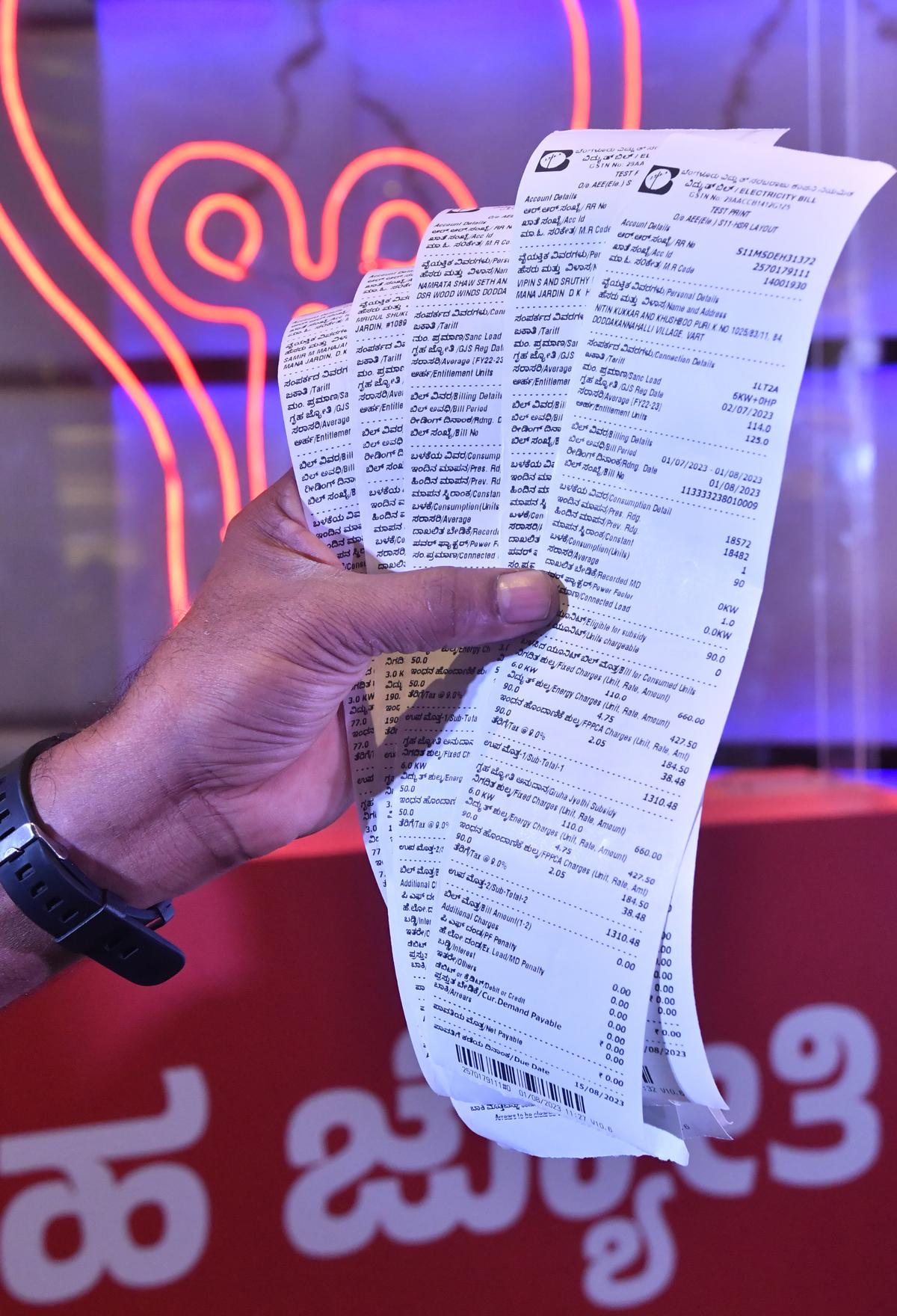 One year of Gruha Jyothi: Consumers happy with savings, but quality ...
