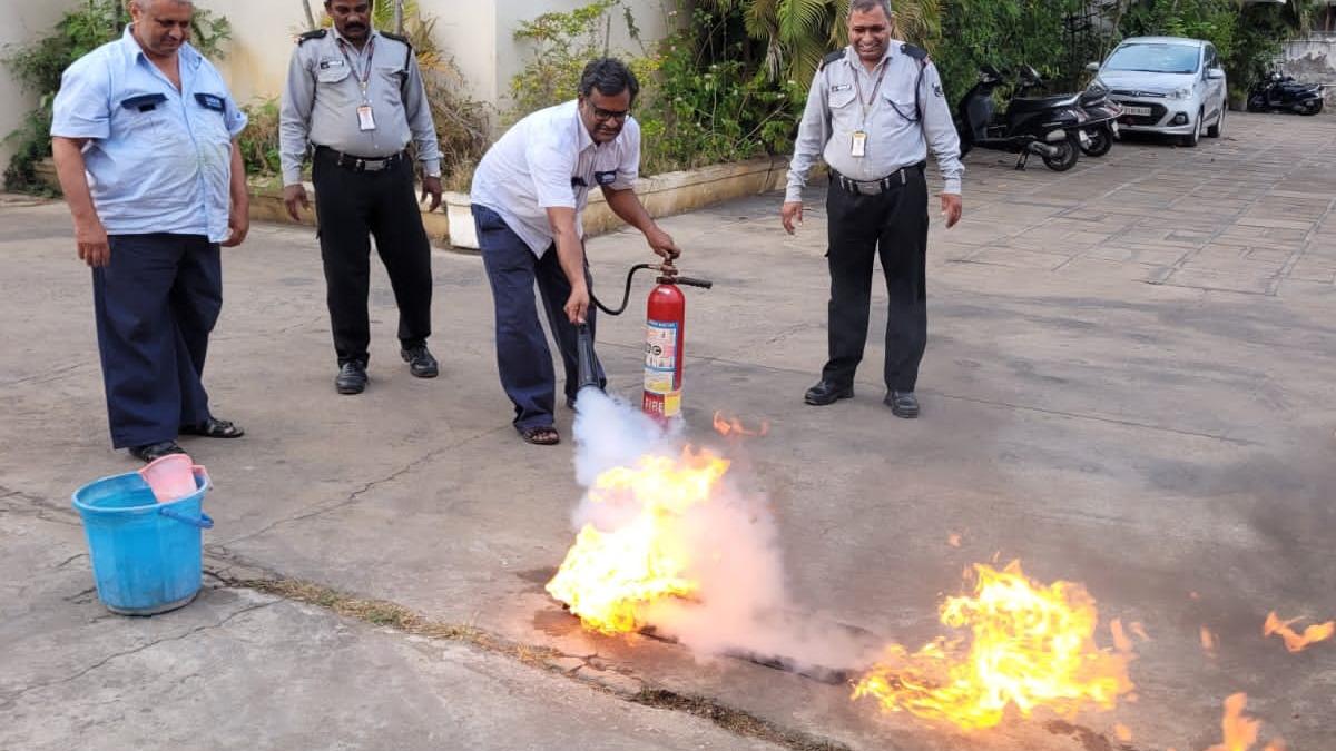 54th National Safety Week celebrations launched in factories of Guntur ...