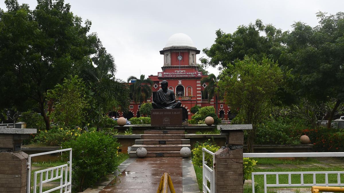 39 Standards Clubs inaugurated at Anna University - The Hindu