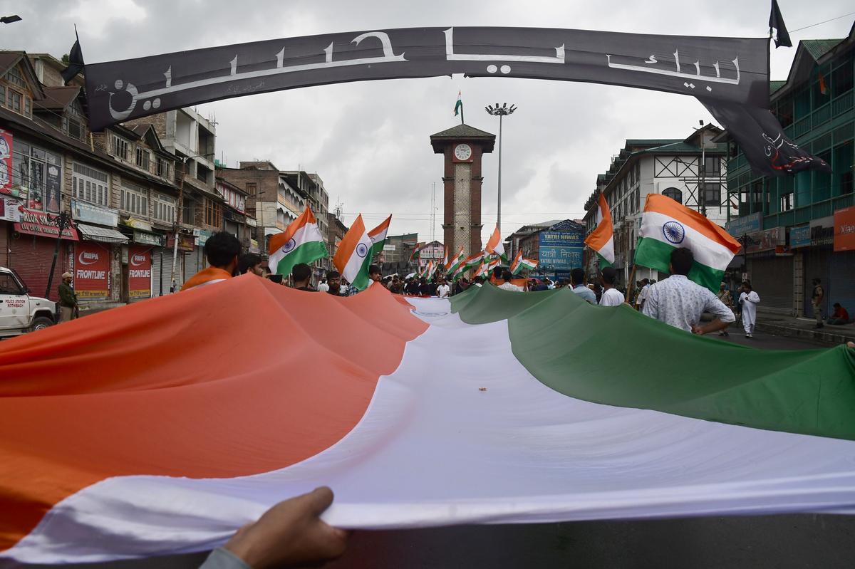 In pictures: 76th Independence Day celebrated across India - The Hindu