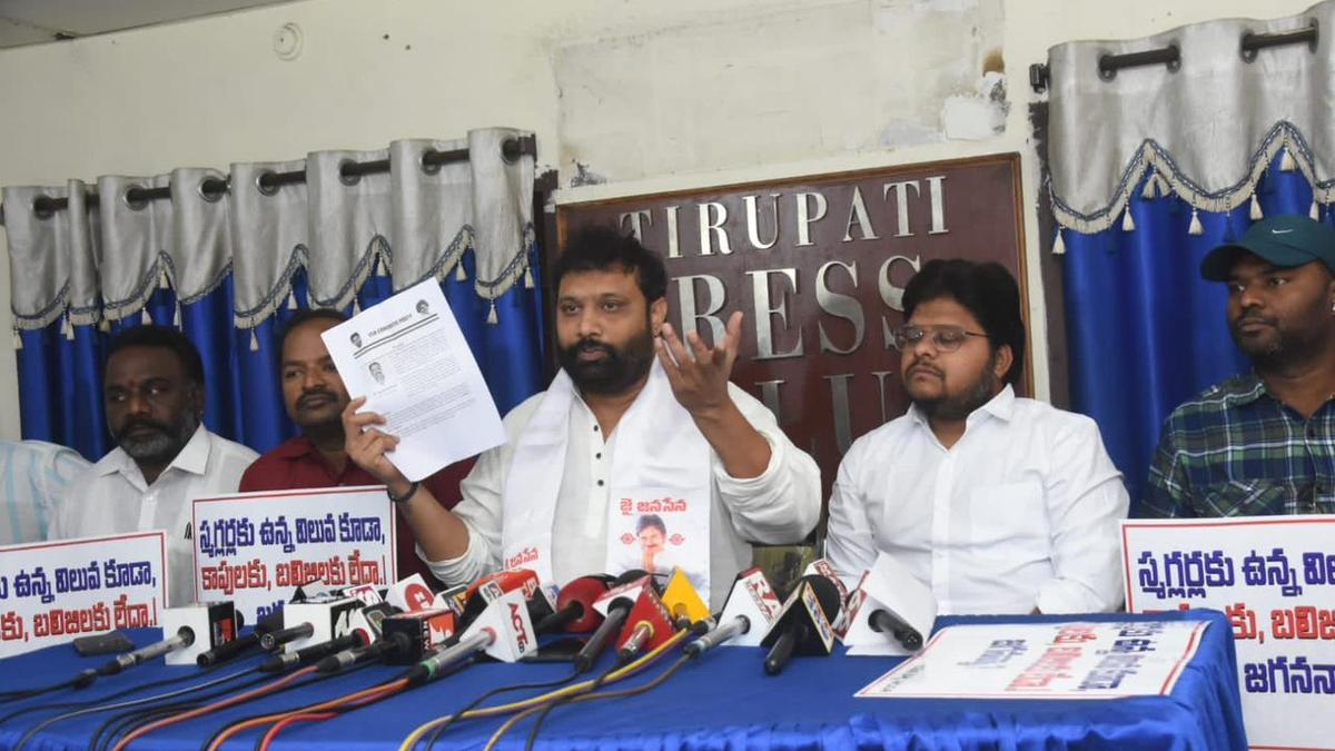 Jagan, Peddireddi betrayed Balijas in Rayalaseema, says JSP leader ...