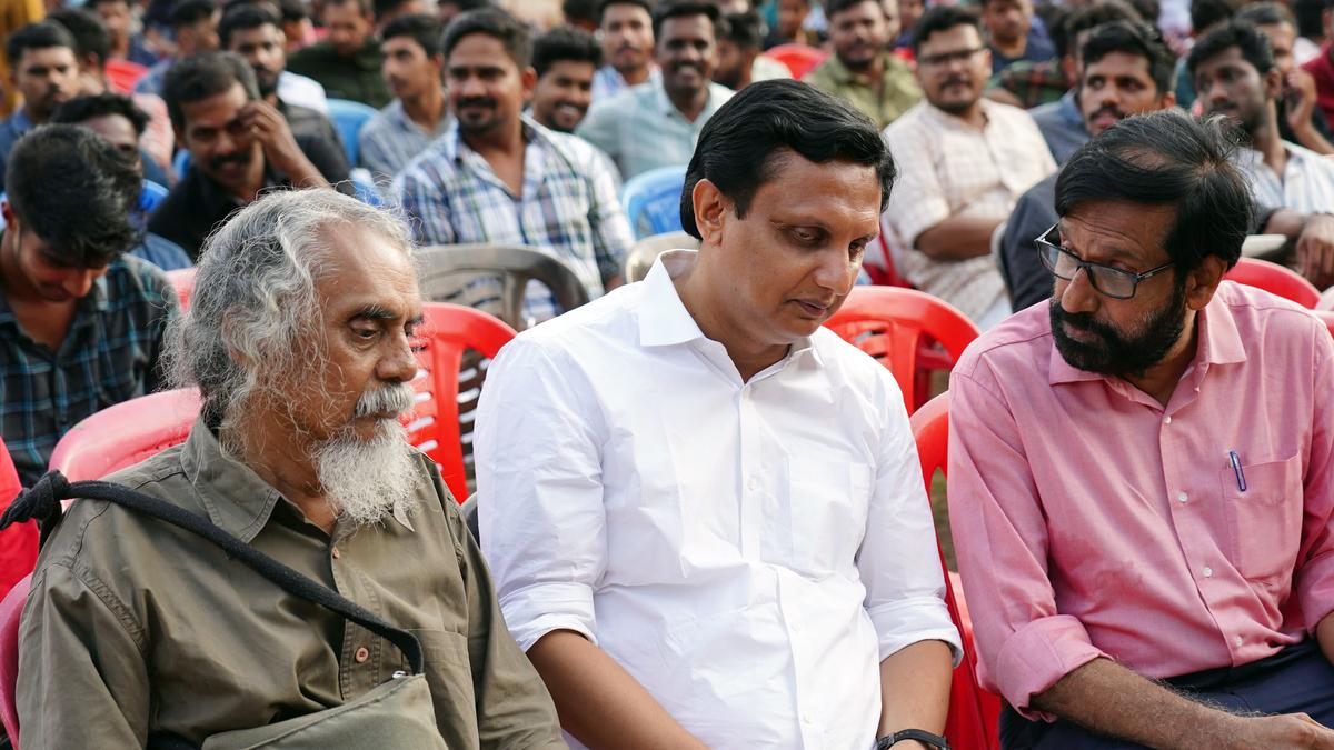 Modi intolerant towards critical questions, says Riyas - The Hindu