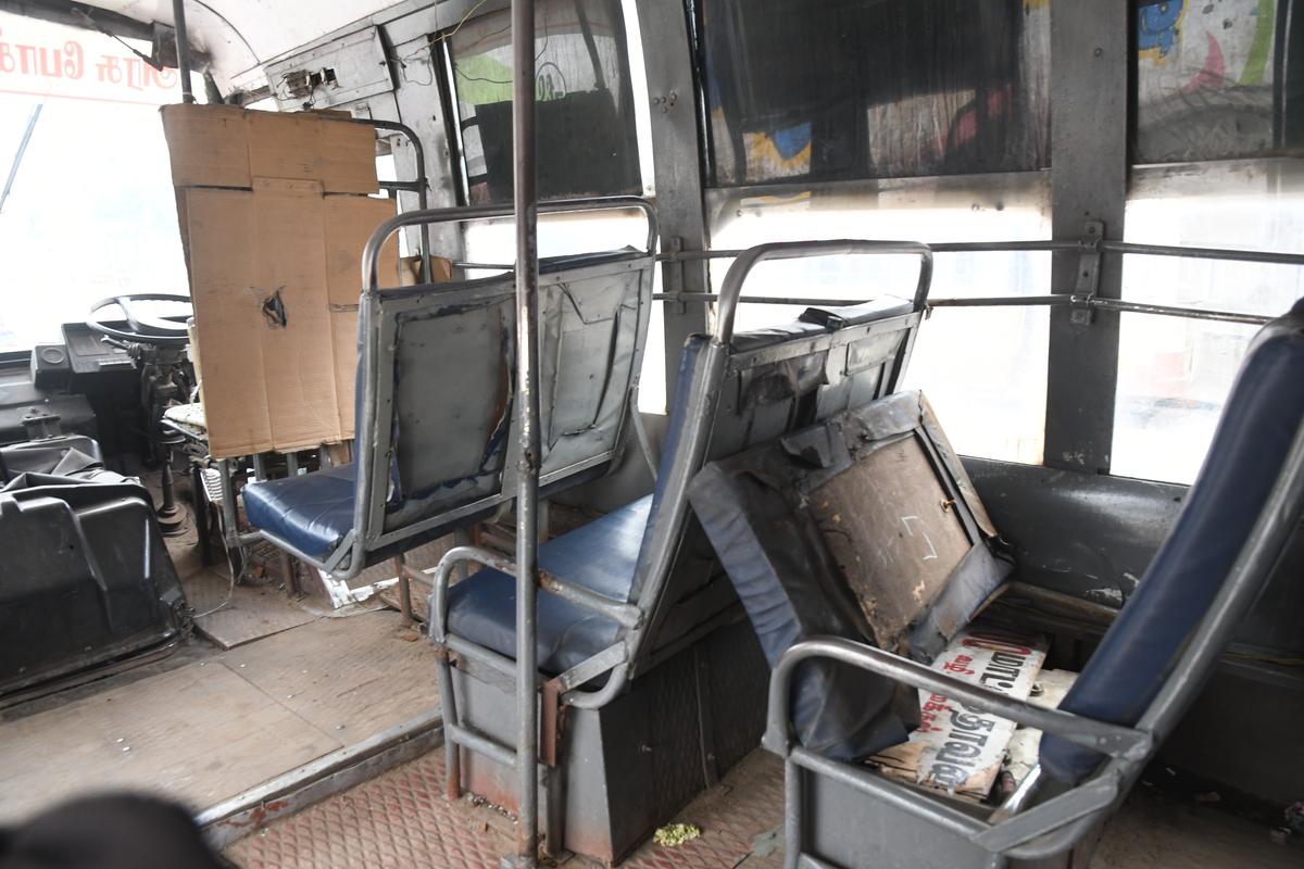 TNSTC buses in bad shape require immediate replacements in Madurai ...