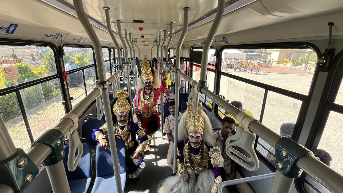 Electric buses gain popularity as private and State operators expand ...