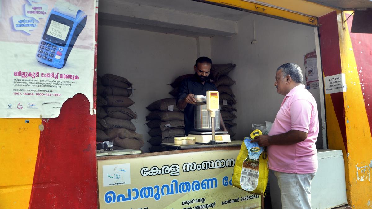 Technical snags continue to disrupt ration distribution - The Hindu