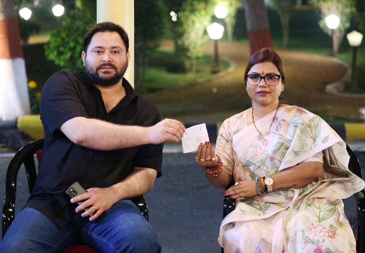 The Lady Bahubalis of Bihar in the fray - The Hindu