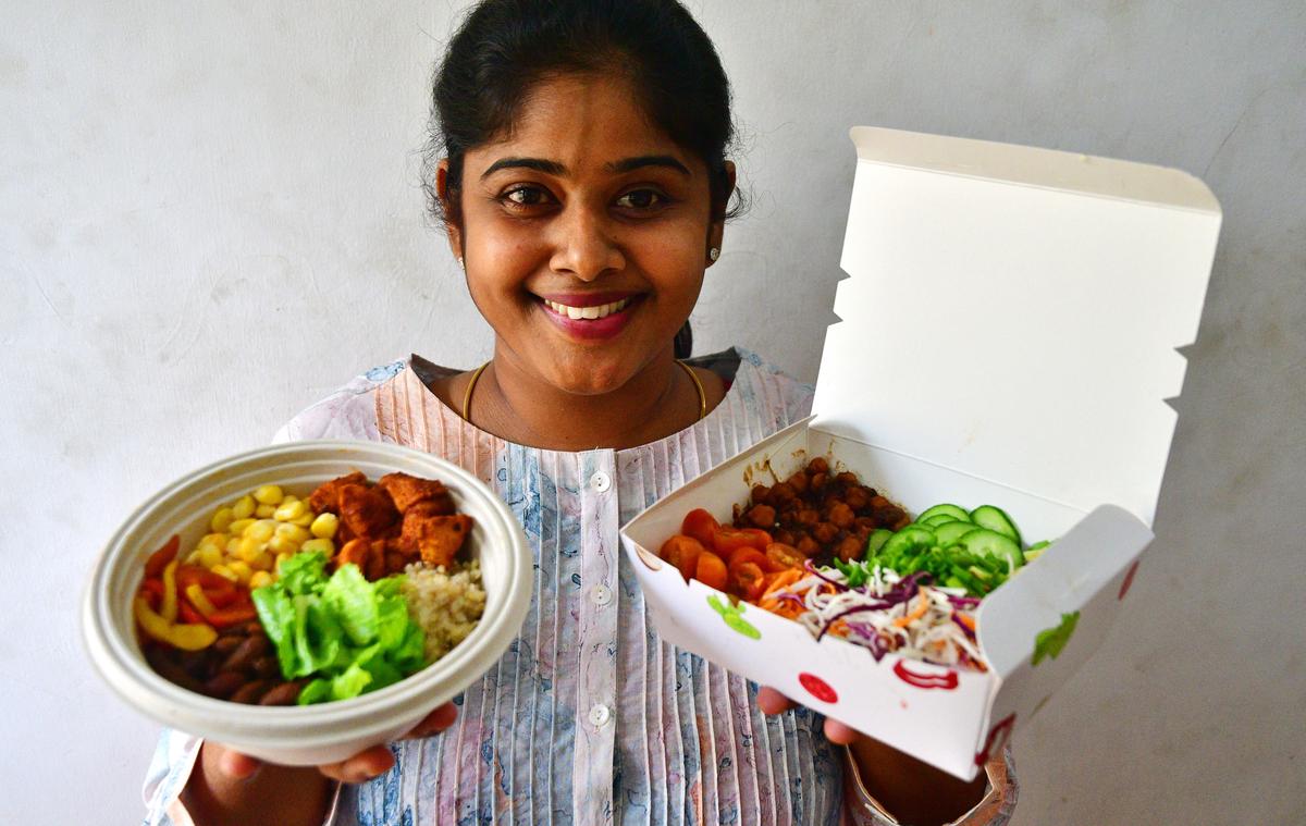 A healthy lunch bowl or gourmet food? Cloud kitchens in Coimbatore ...