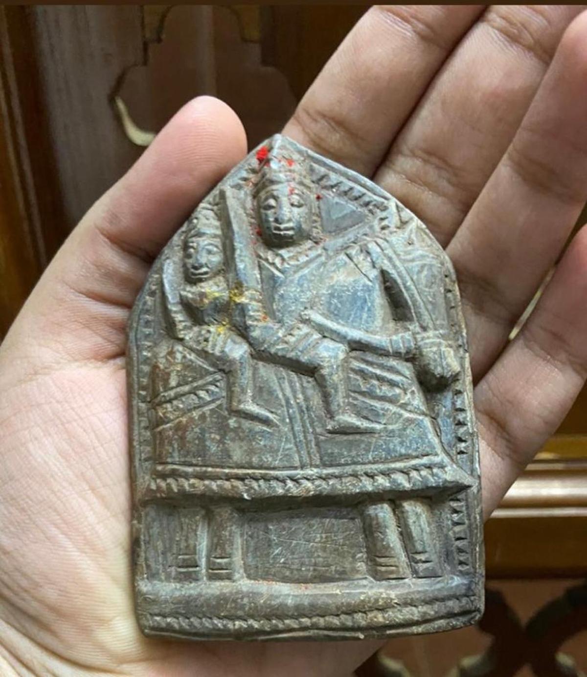 Discovery of two ancient sculptures at Basrur proves existence of ...