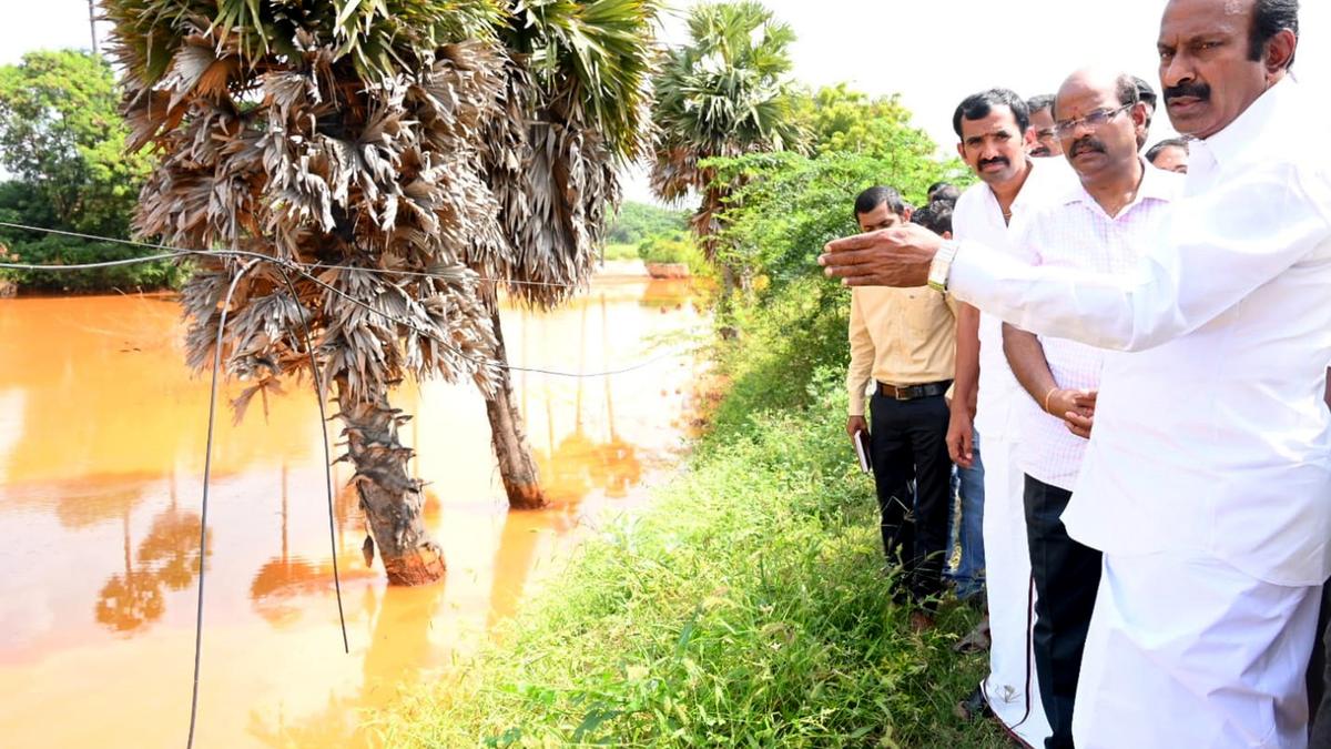 Power supply disconnected to private steel manufacturing company at ...