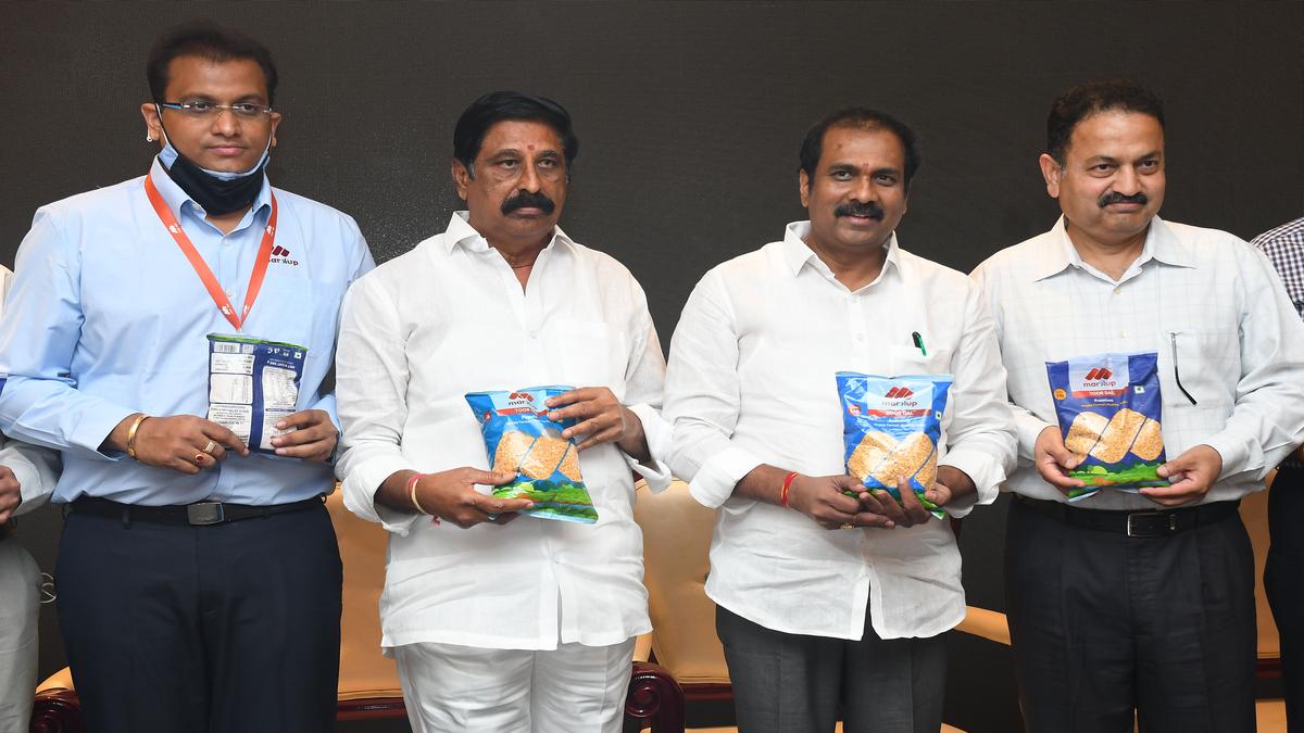 AP-Markfed to sell grocery items under ‘Markup’ brand - The Hindu