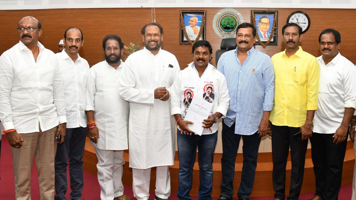 Jana Sena Party corporator Dalli Govinda Raju unanimously elected ...