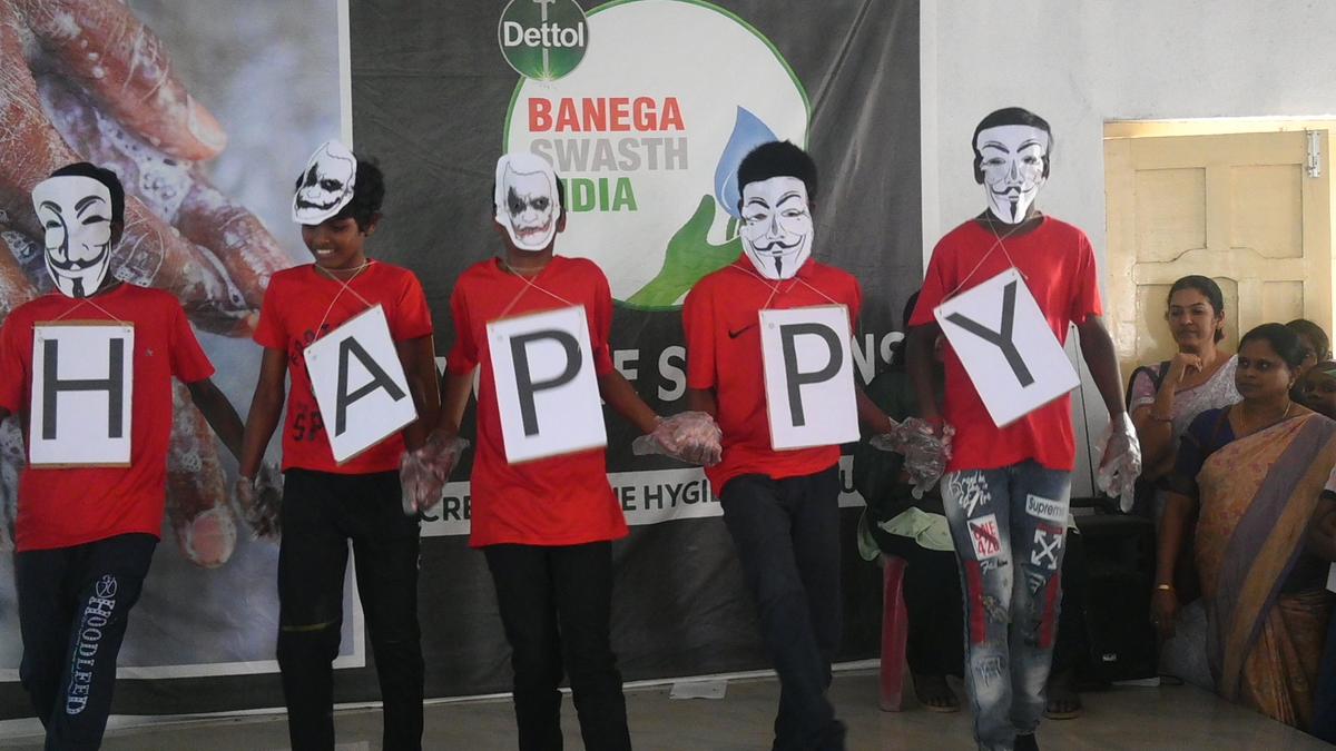 Apollo Hospital organises ‘hygiene parliament’ in Chittoor - The Hindu