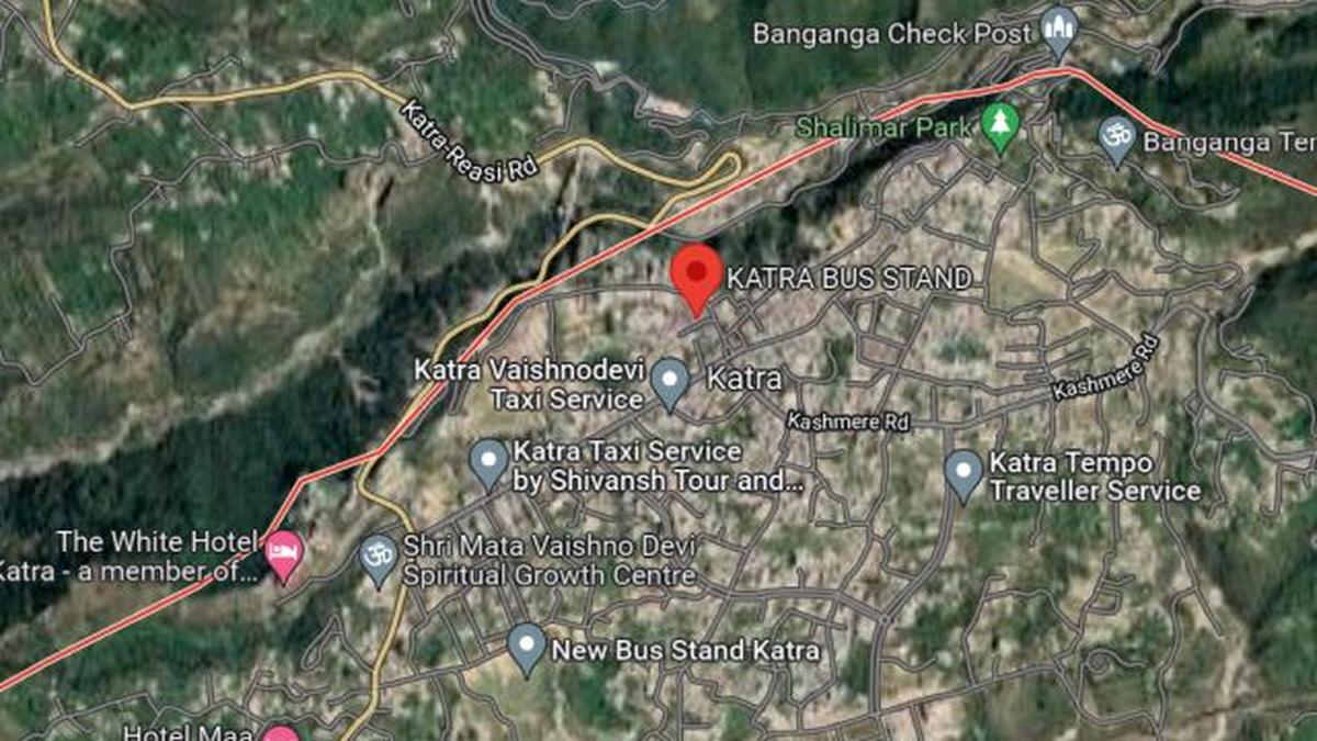 Two earthquakes jolt J&K in 40 minutes - The Hindu