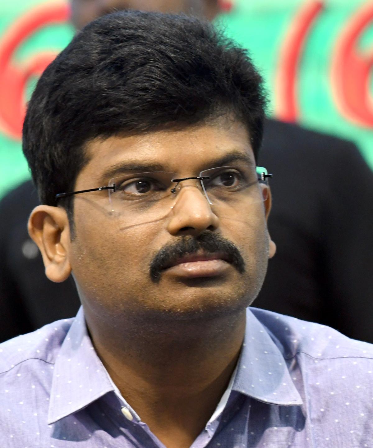 Former Tamil Nadu Chief Secretary K. Shanmugam awarded Ph.D degree ...