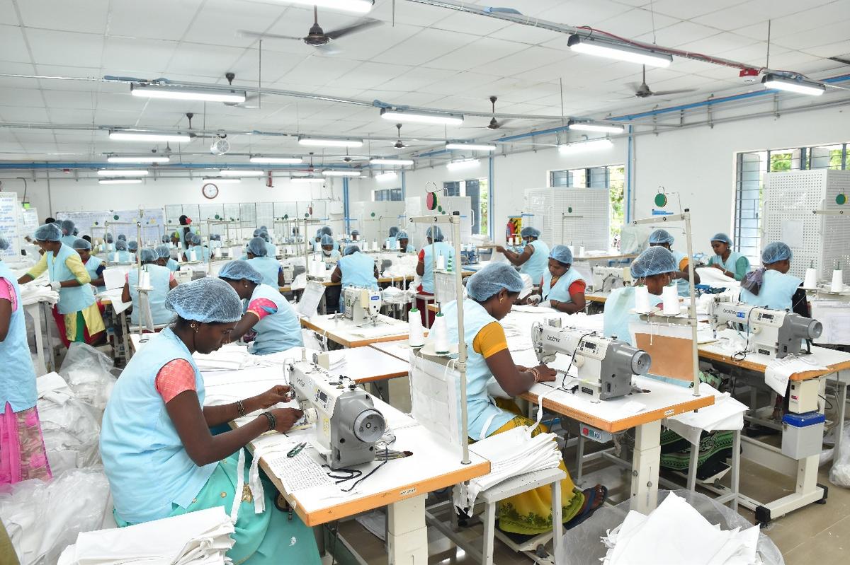 Textile manufacturing units provide livelihood for marginalised women ...