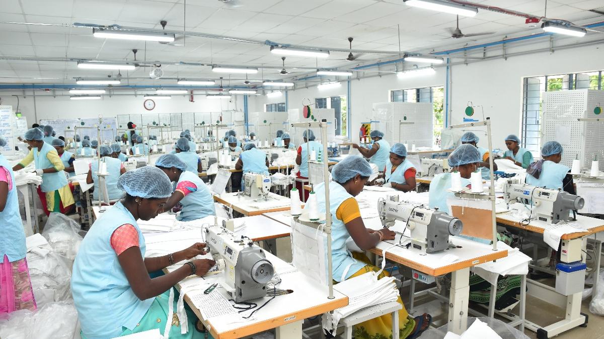 Textile manufacturing units provide livelihood for marginalised women ...