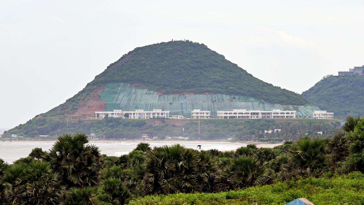 Rushikonda south road likely to be re-opened - The Hindu