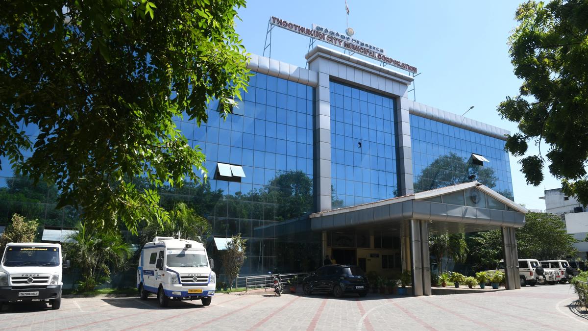 Thoothukudi bags national award in Smart Cities contest - The Hindu