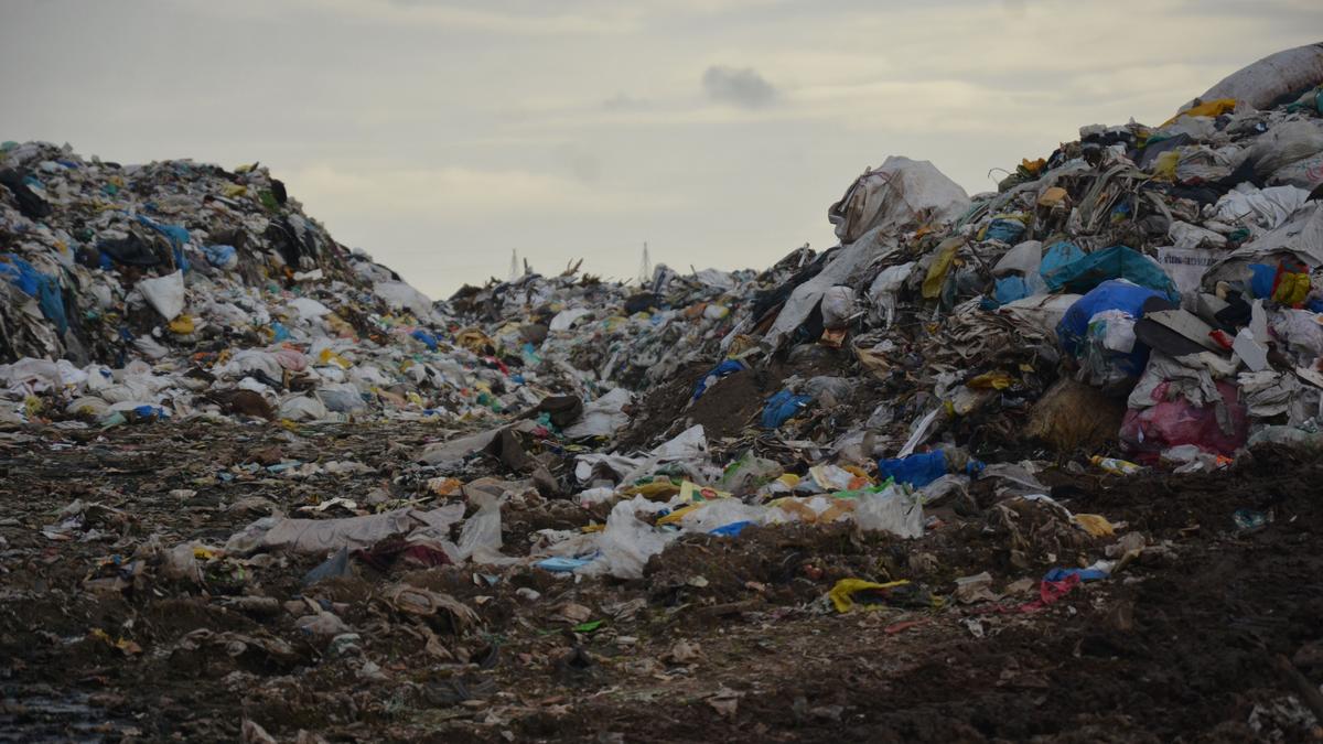 About 10 lakh tonnes of legacy waste awaiting scientific remediation ...