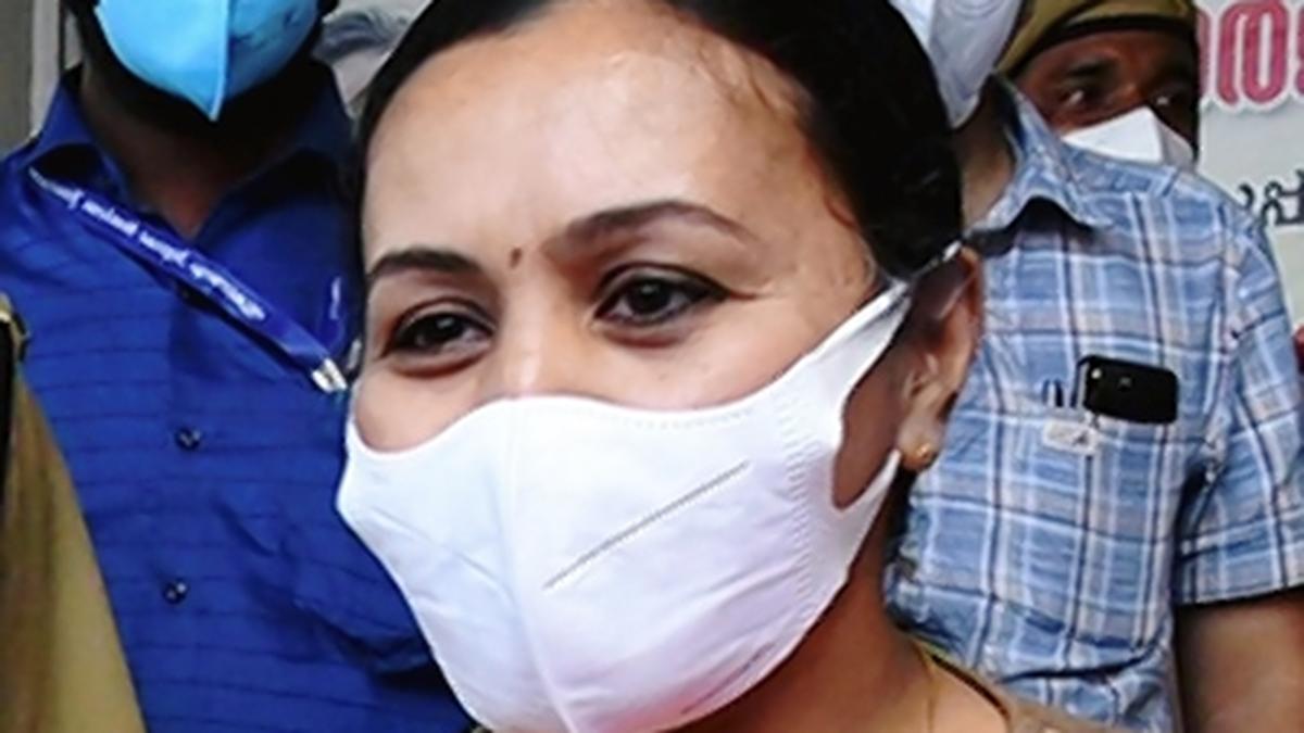 Govt. monitoring COVID-19 situation in Kerala: Veena - The Hindu