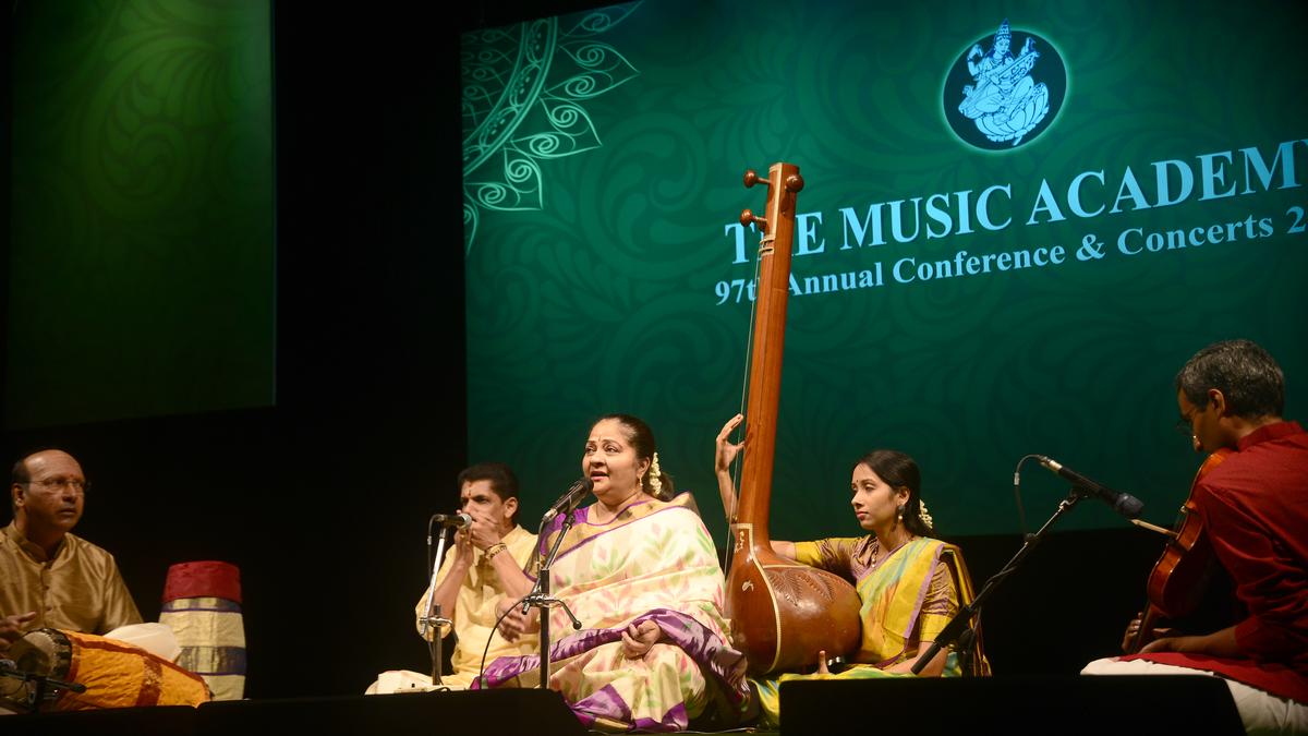 Sowmya never fails to bring in novelty in her concerts - The Hindu