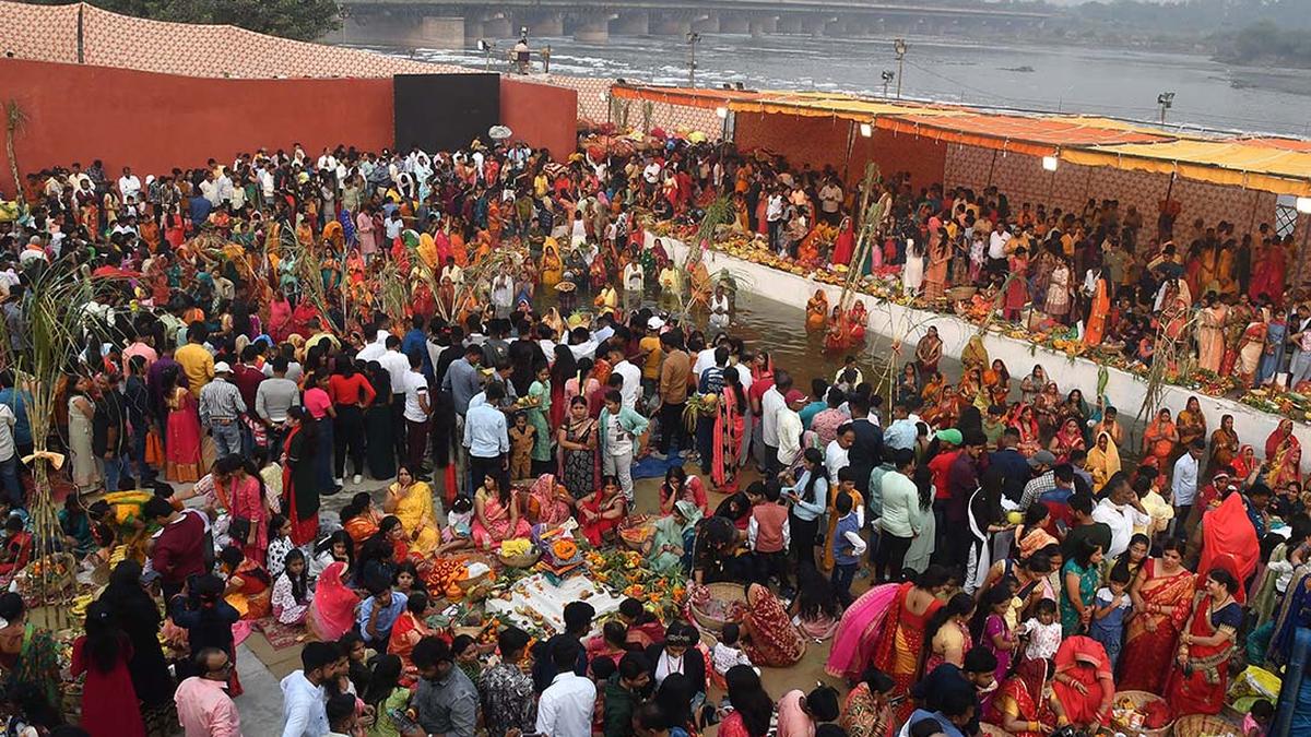 Delhi govt. to set up over 1,000 Chhath ghats across city: Atishi - The ...