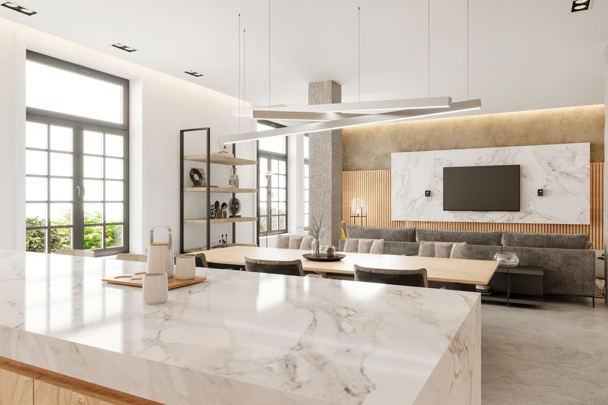 The beauty of marble in home interiors and building construction - The ...