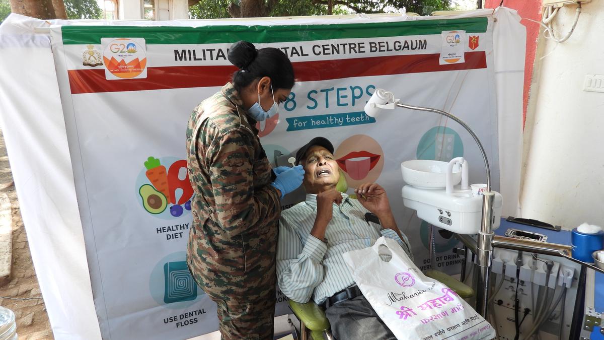 MLIRC hosts Dakshin Bharat Area Ex-Servicemen Rally - The Hindu