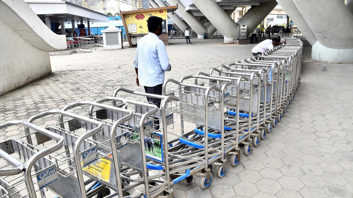 Not all trolleys at Chennai airport come in handy, they need better ...