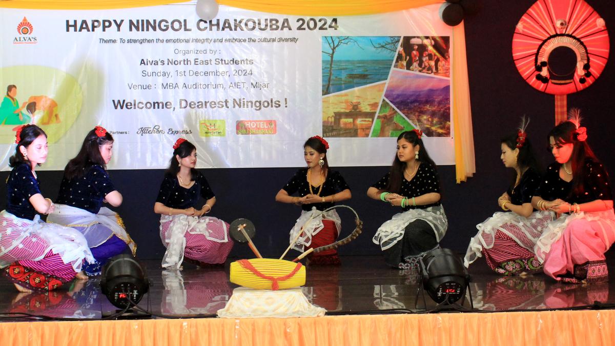 Meitei festival Ningol Chakouba celebrated near Moodbidri - The Hindu