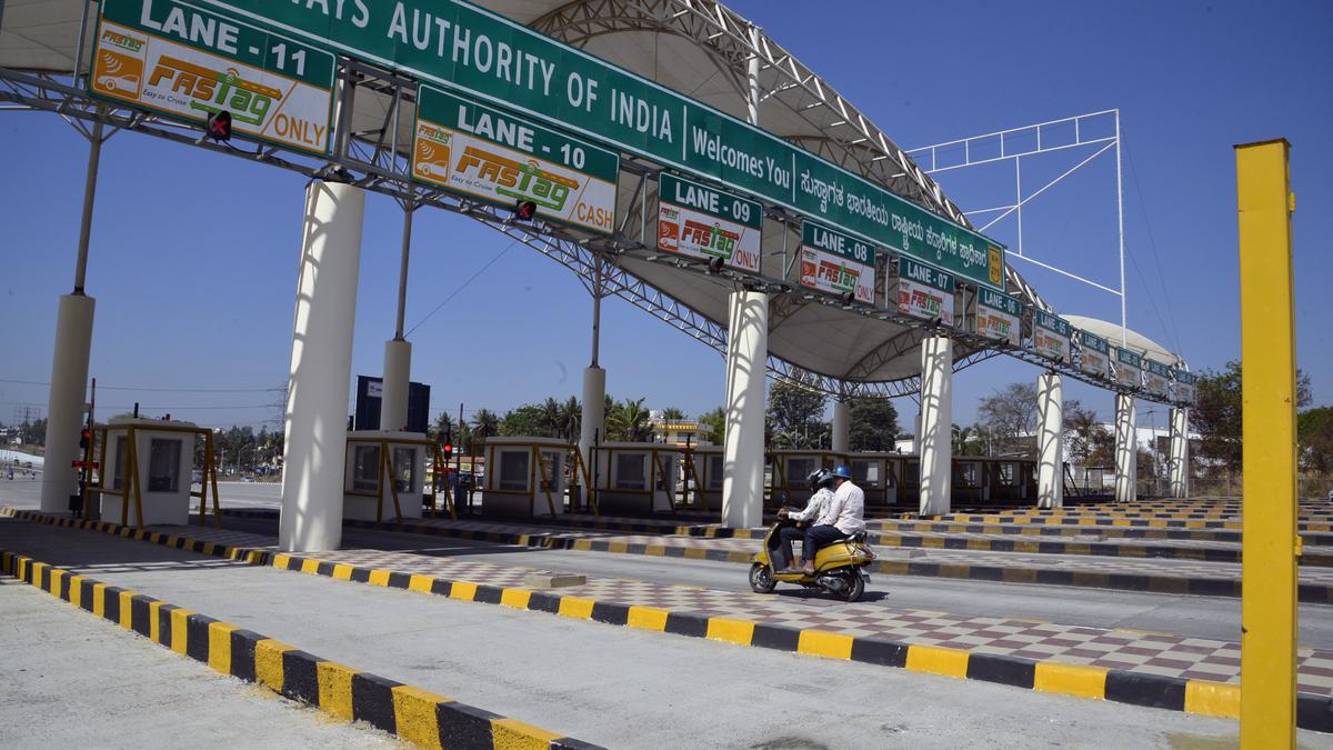 Toll collection on Bengaluru-Mysuru Expressway to begin on Tuesday ...