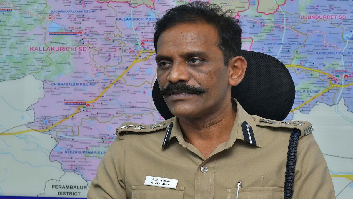 Maintenance of law and order in Kallakurichi a top priority, says the ...