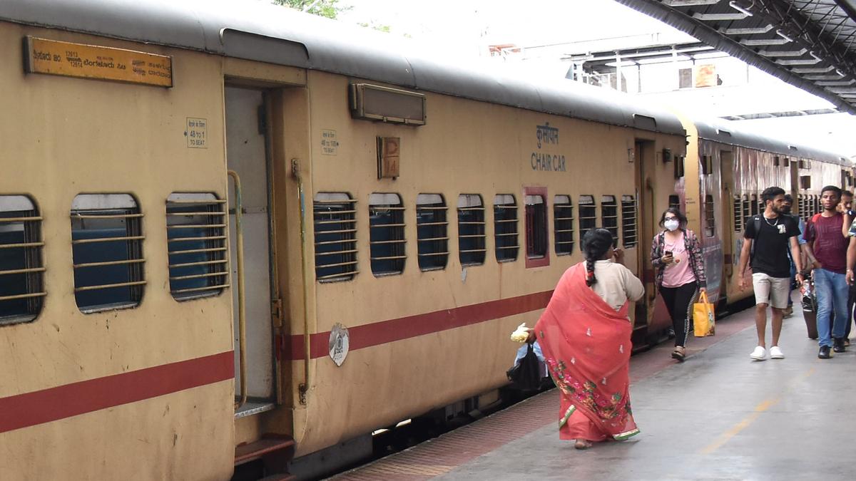 Special express train to run between Mysuru-Vijayapura for Ugadi and ...