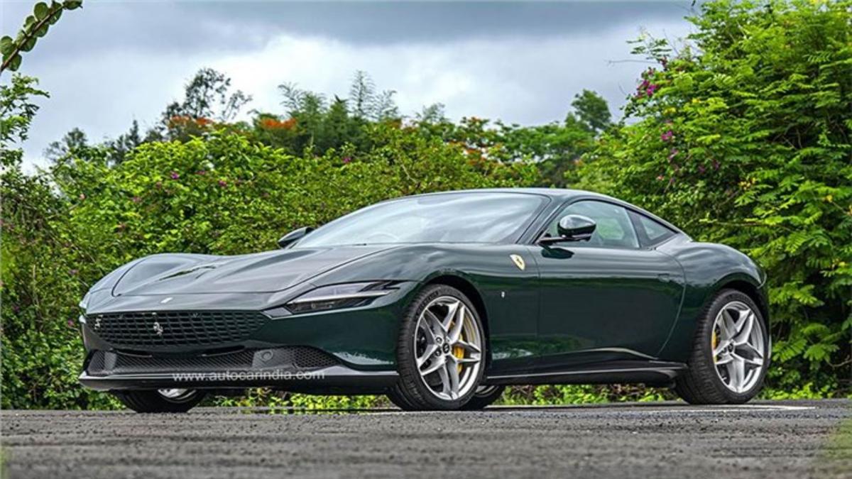 Roma Spider, the next offering from Ferrari - The Hindu