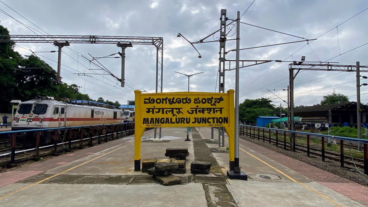 Trains to be extended till Mangaluru Junction - The Hindu