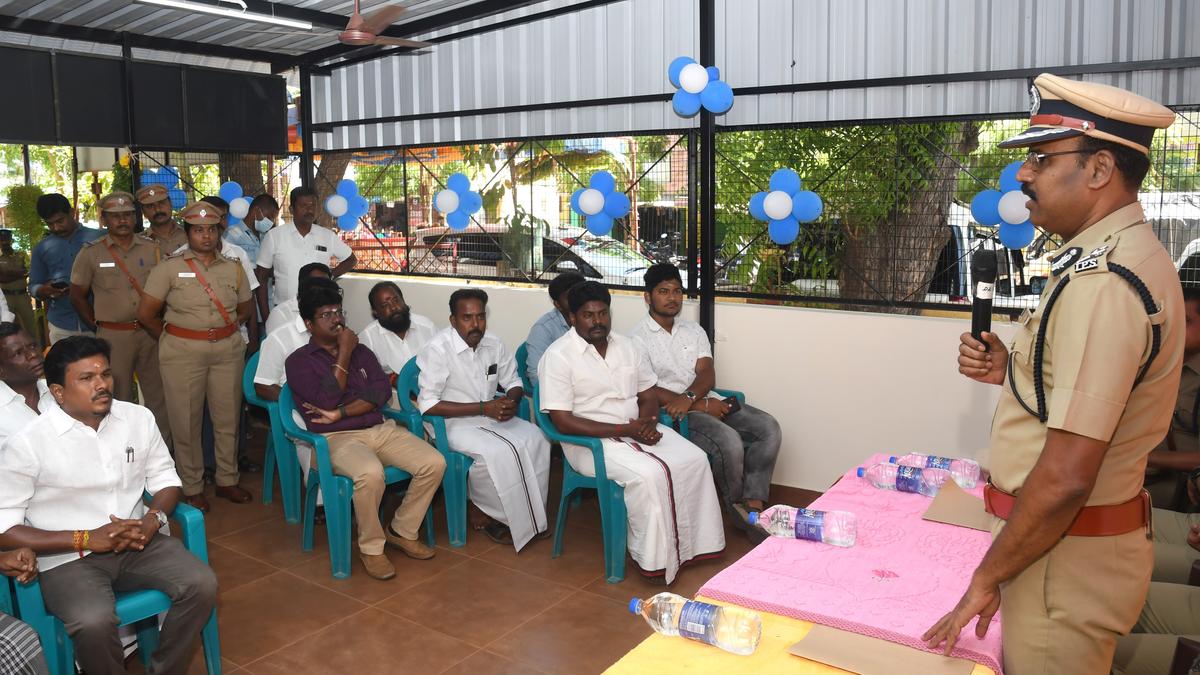 Reception centre opened at Sellur police station - The Hindu