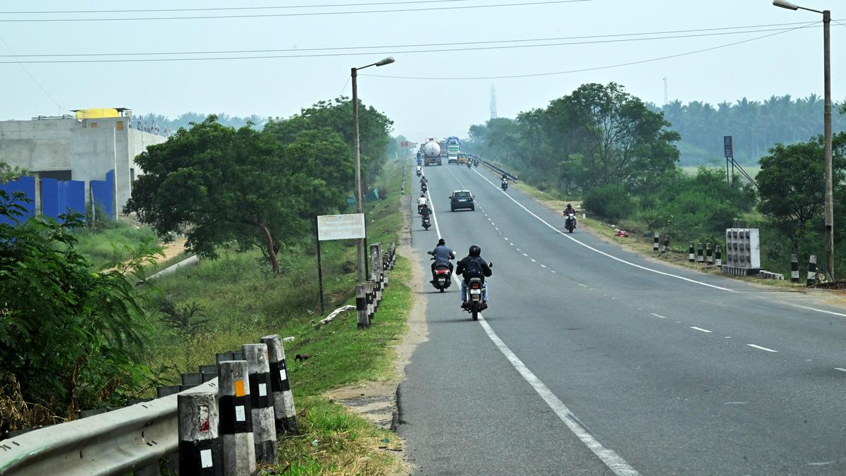 Neelambur bypass widening project to take off in a few months - The Hindu