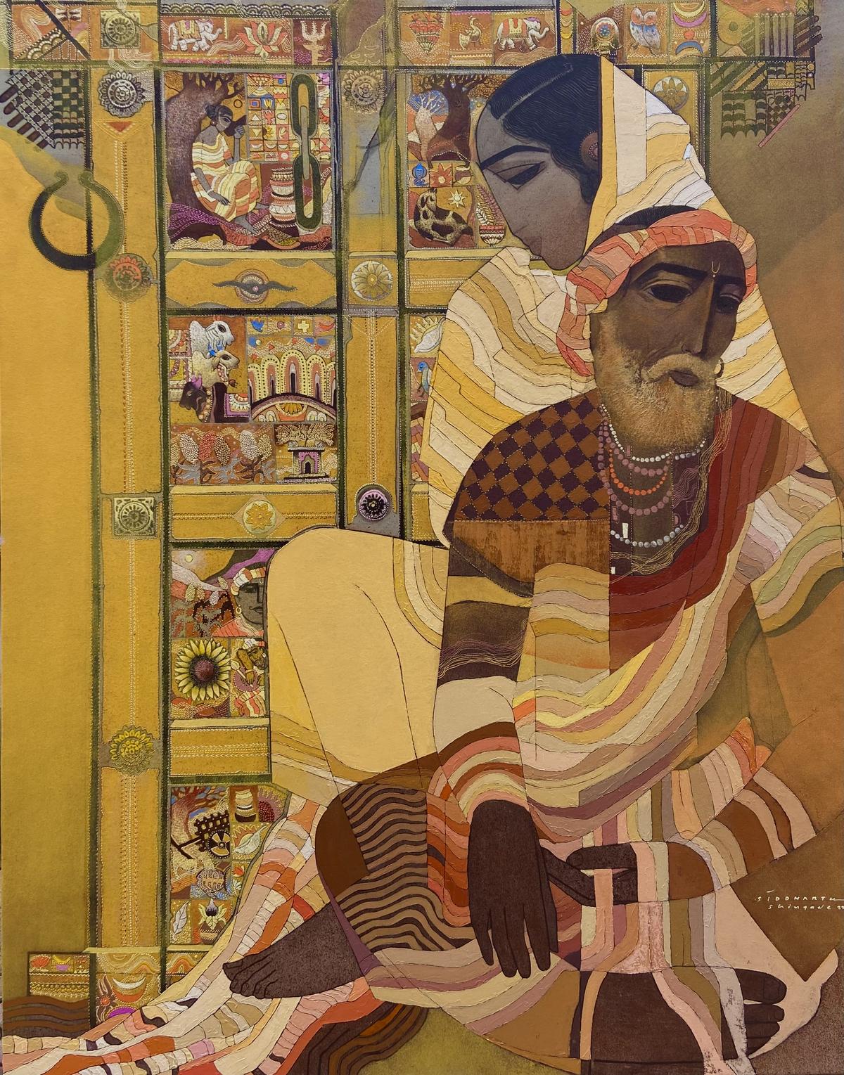 Artist Siddharth Shingade on his series Secrets of the Soil - The Hindu