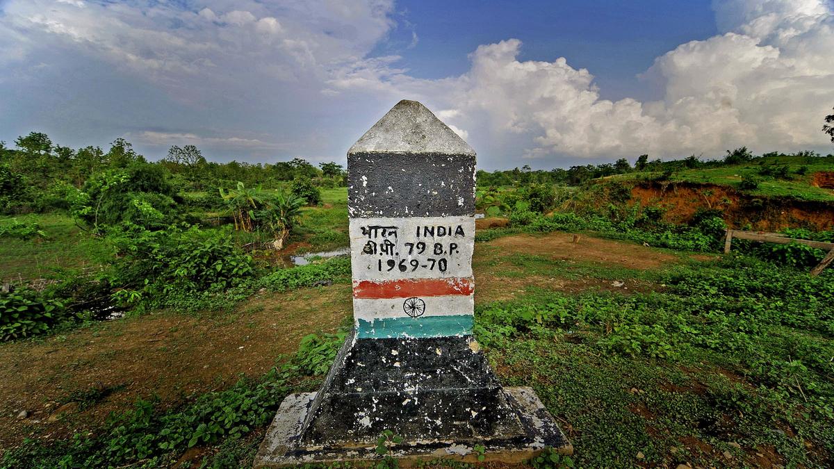 Prohibitory orders lifted in Manipur border town Moreh - The Hindu