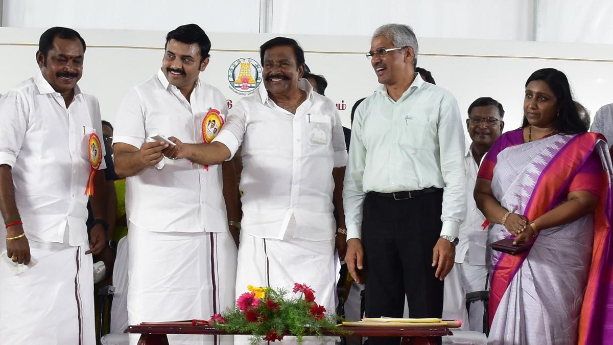 Chief Minister sanctioned ₹19,000 crore for TWAD Board in 20 months ...