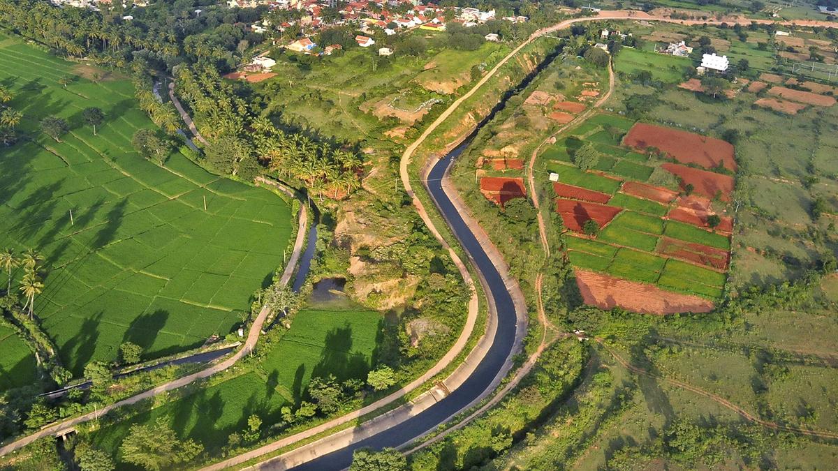 102-km Peripheral Ring Road to get full funding from Centre: Mysuru MP ...