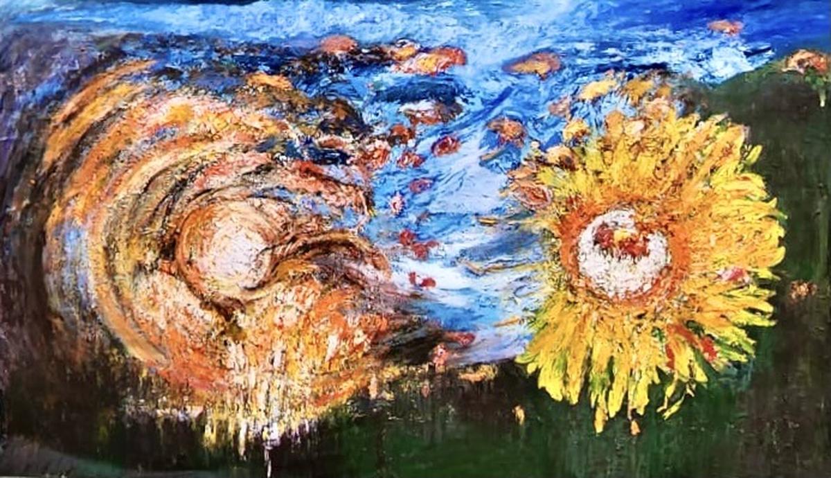 Avani Rao Gandra’s abstract paintings reflect on the things we lost and ...