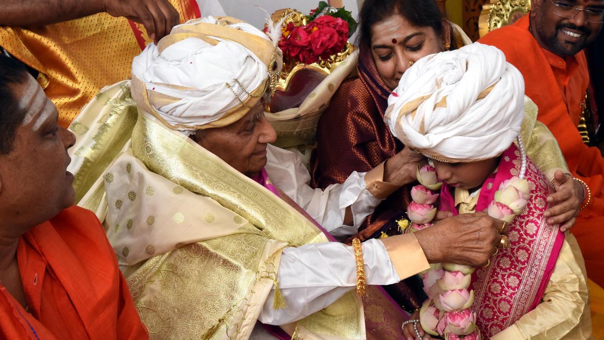 Dr Appa’s 88th birthday celebrations begin in Kalaburagi - The Hindu