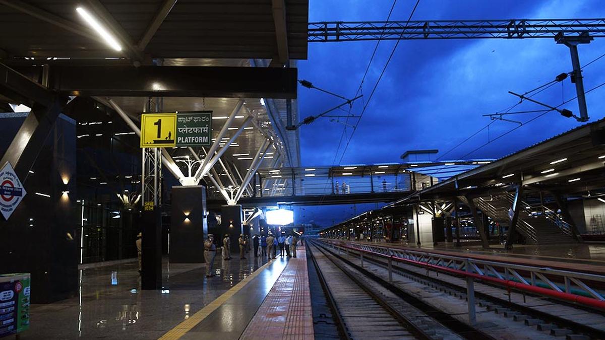 Sir M. Visvesvaraya terminal to finally begin operations from June 6 ...