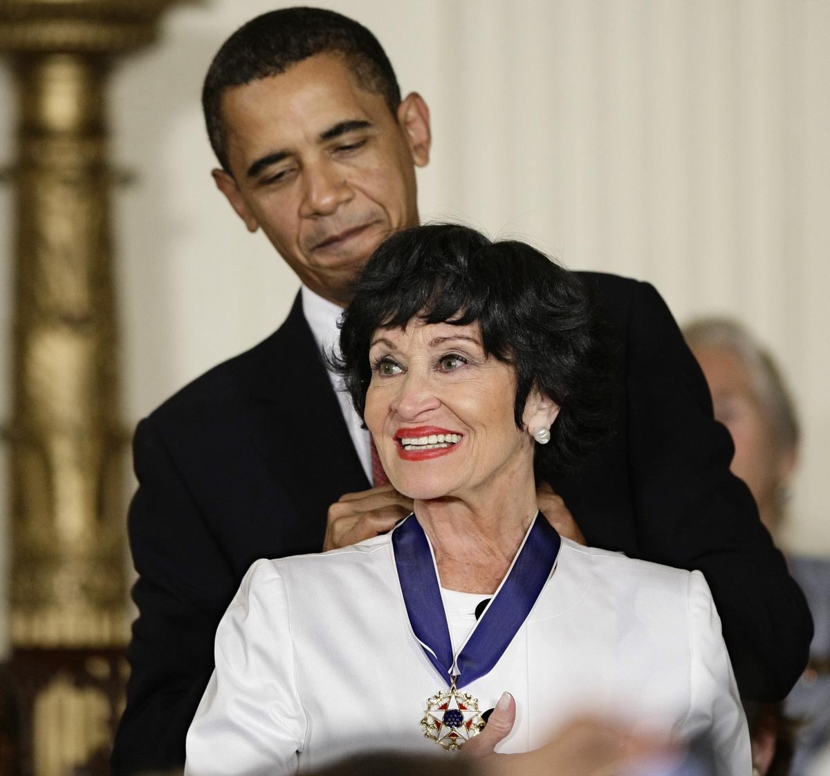 Chita Rivera, revered Tony-winning actor, dancer and singer, dies at 91 ...